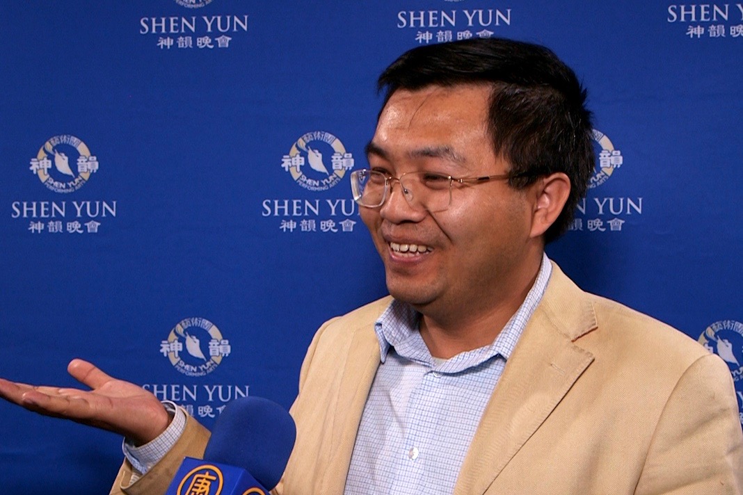 ‘Shen Yun is the pinnacle of human civilization,’ Says Chinese Ph.D. in ...