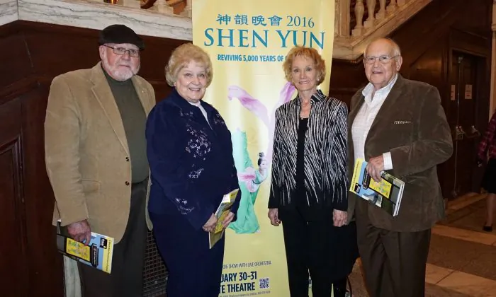 Sales Professional Is Sold on Shen Yun