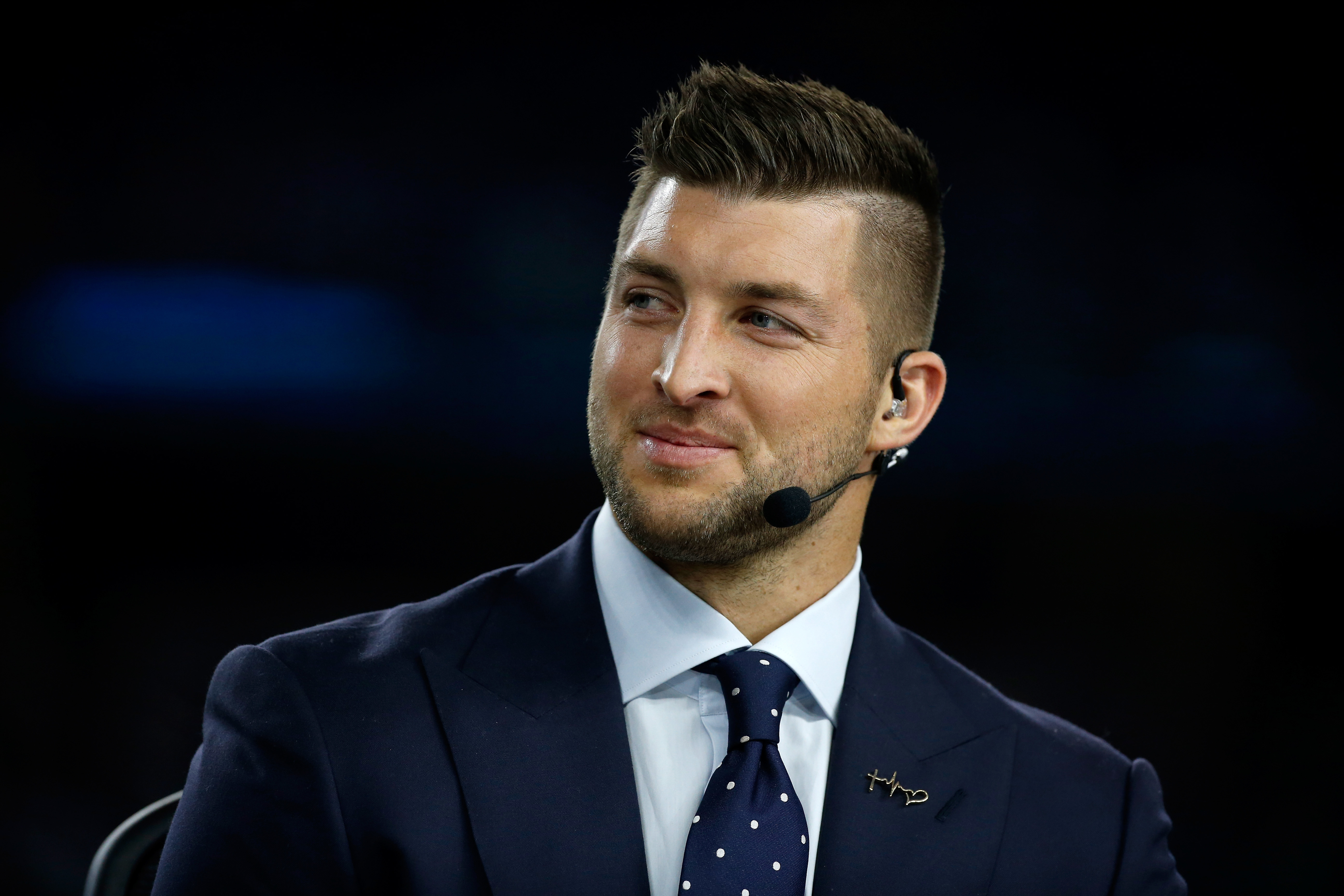 Tim Tebow Rookie Haircut