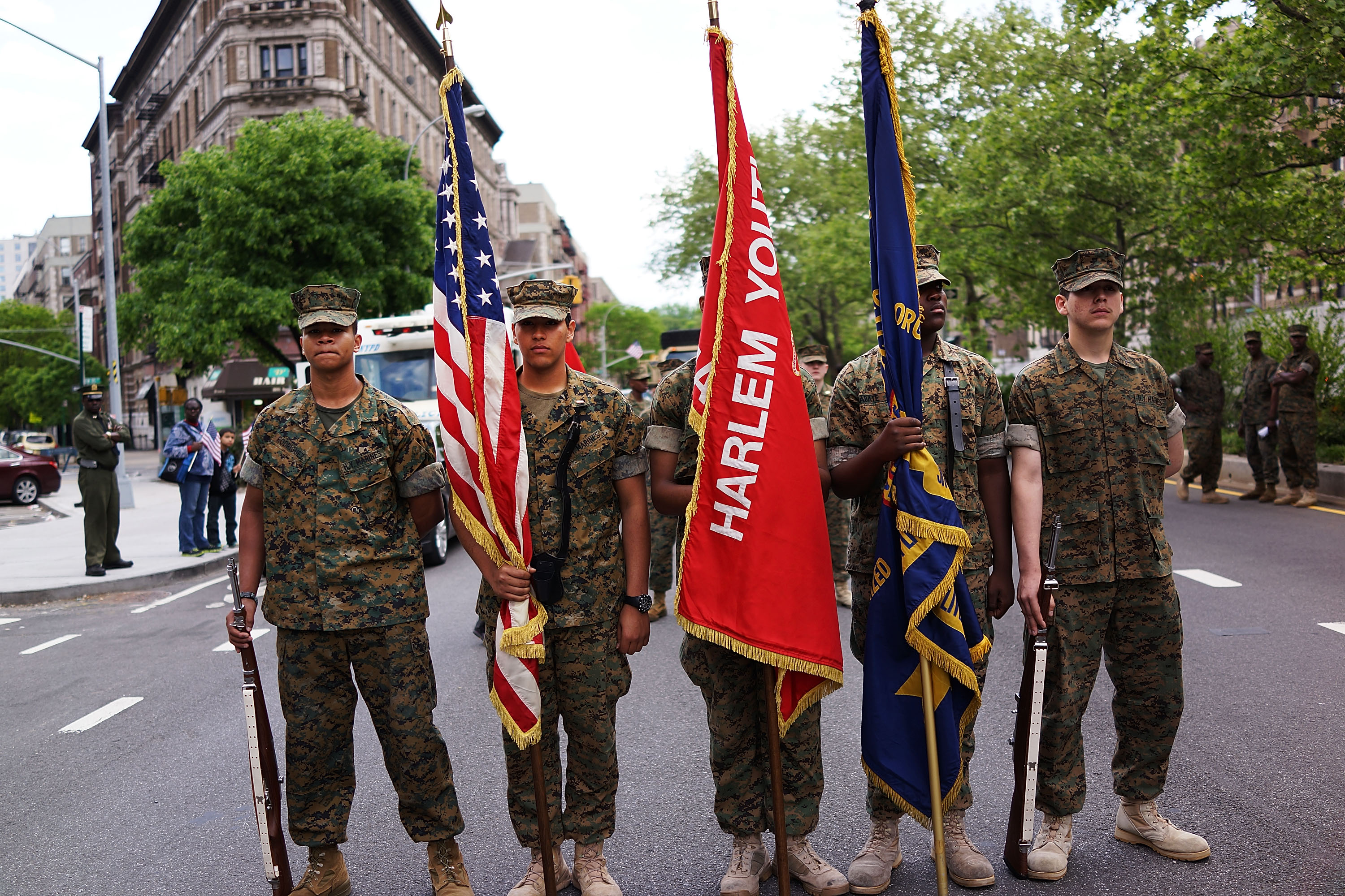 WWI Harlem Hellfighters Awarded Congressional Gold Medal | EpochTV