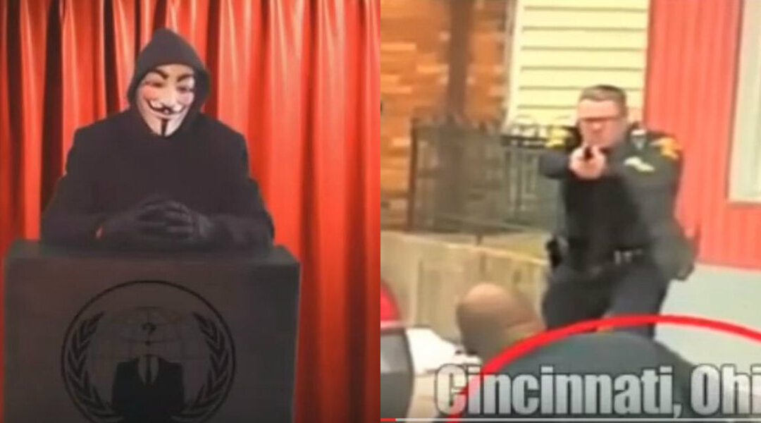 Anonymous Says It Released Personal Information on Cincinnati Police ...