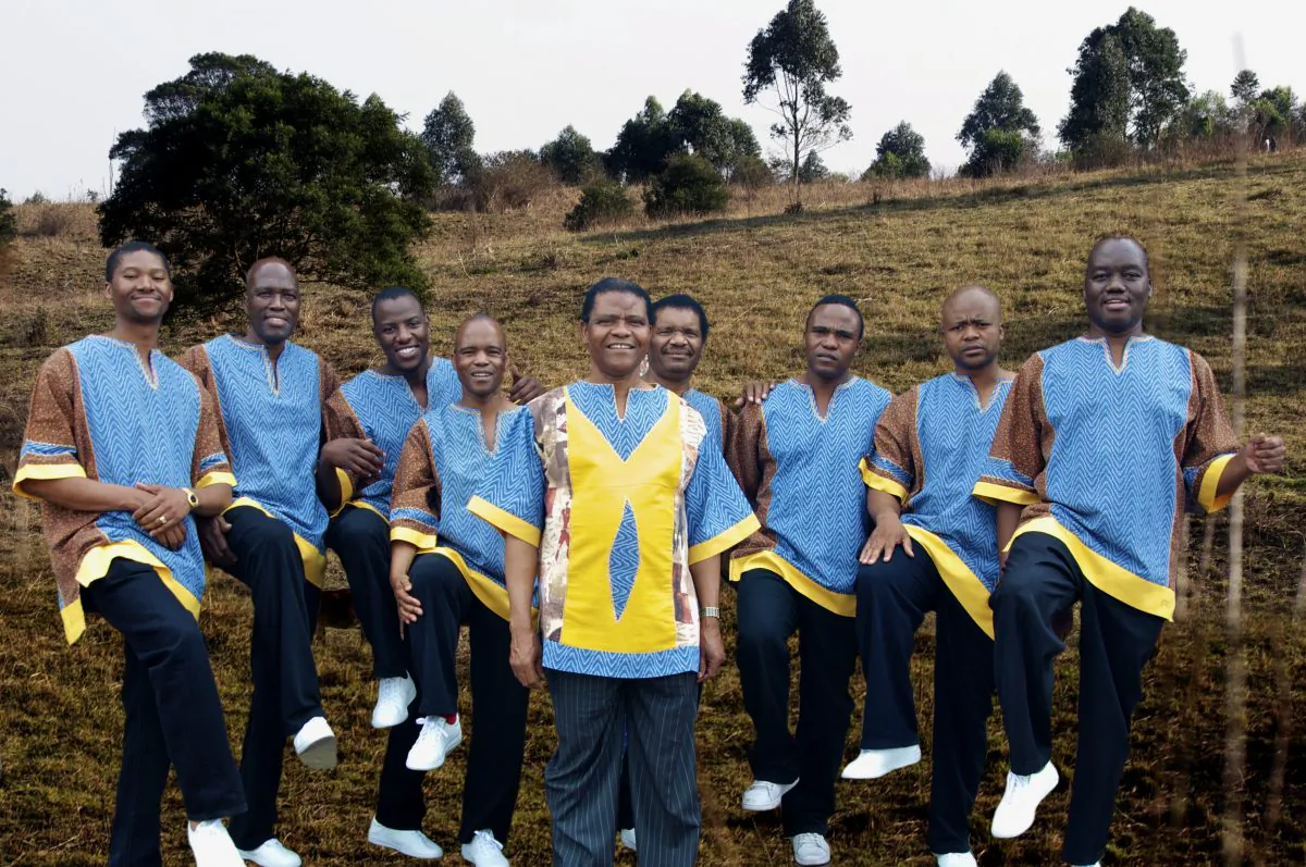 Ladysmith Black Mambazo at Town Hall