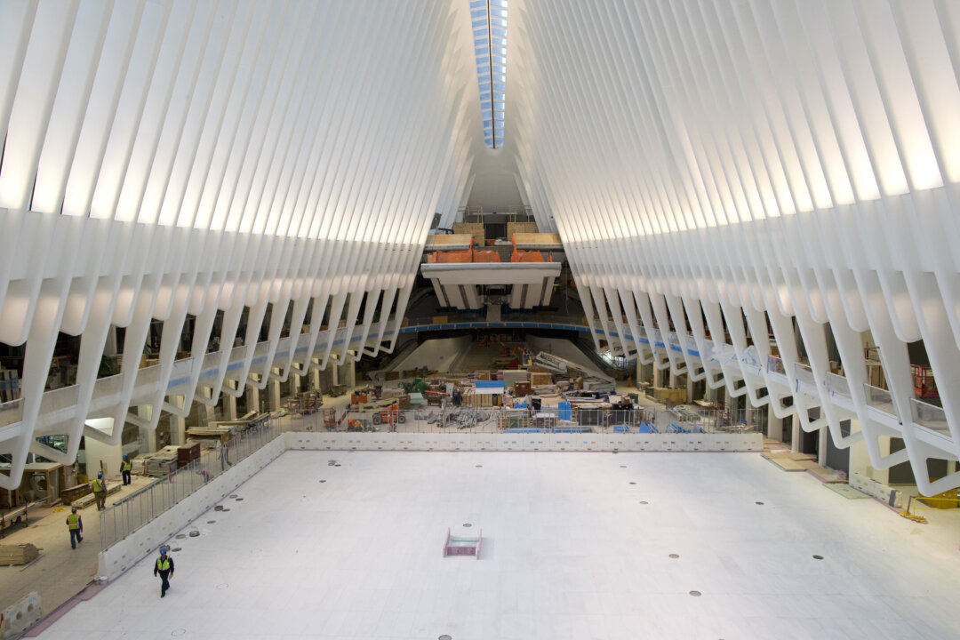 World Trade Center Transit Hub Opens Under Cloud of $4B Cost | The ...