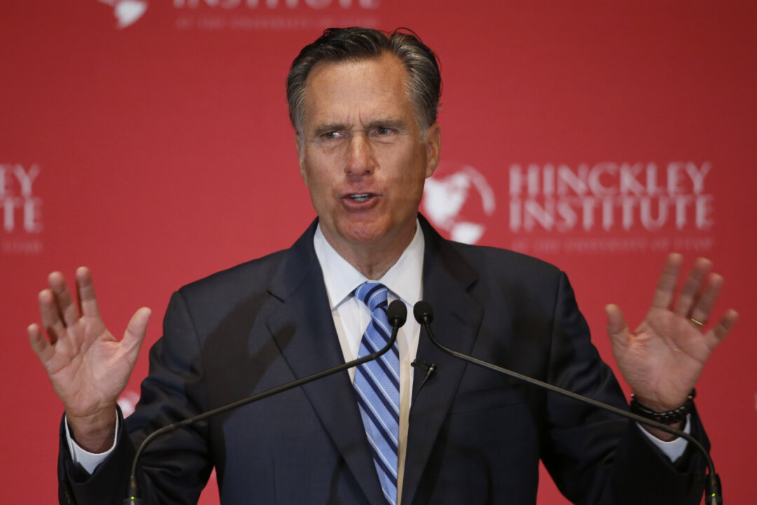 Romney Says Safe Future ‘Greatly Diminished’ With Trump | The Epoch Times