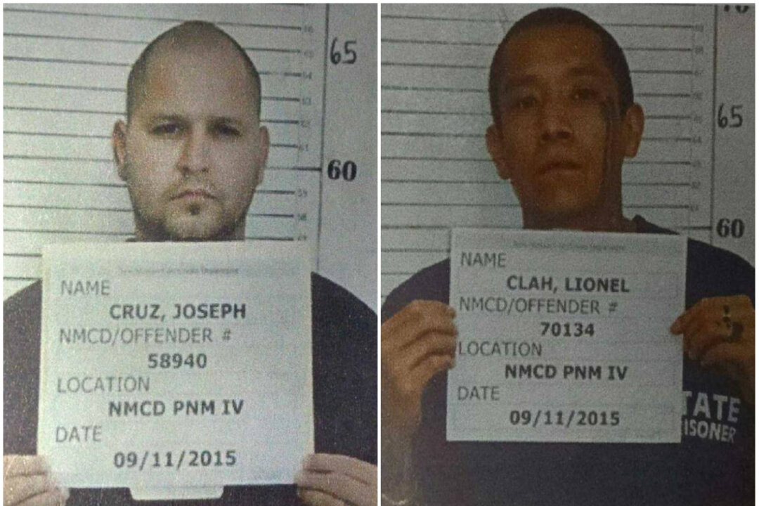 Convicted Murderer and Another Violent Inmate Escape Van | The Epoch Times