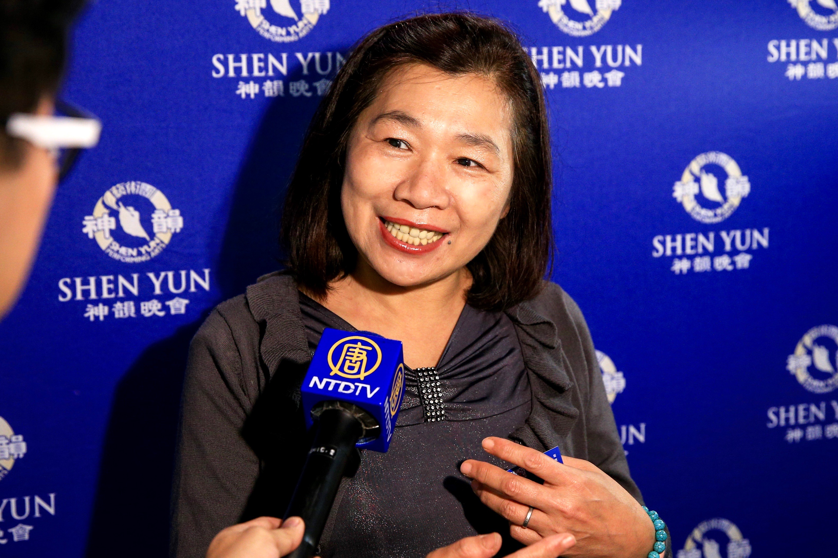 General Manager of Fashion Company Marvels at Vibrant Colors