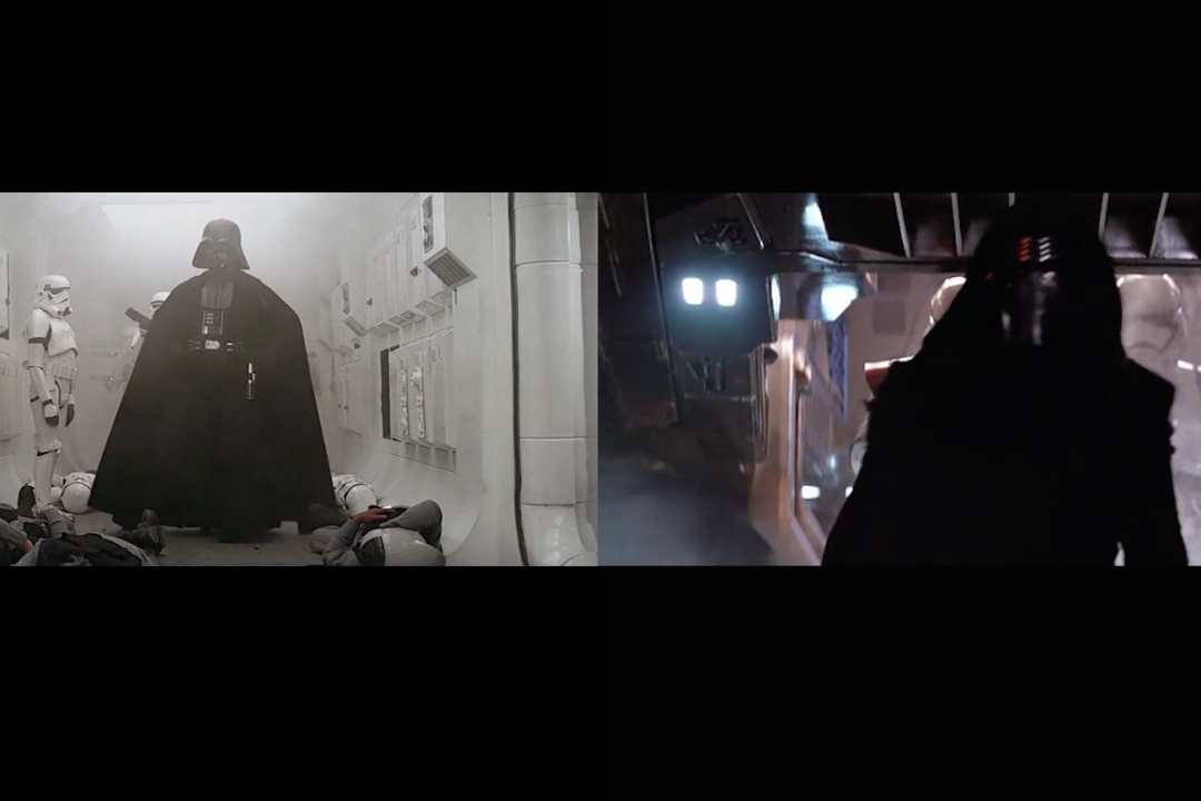 Watch: A Side-by-Side Comparison of ‘The Force Awakens’ and the ...