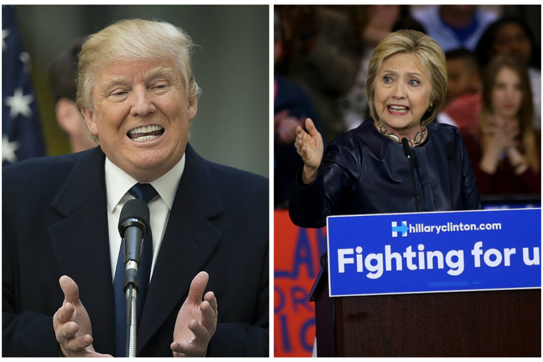 Trump, Clinton Look for Wins on Home Turf in New York | The Epoch Times