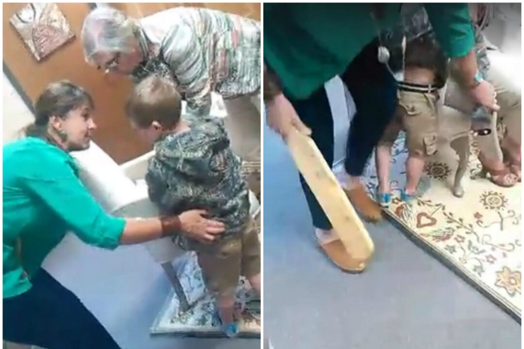 Georgia Principal Paddles Boy, Mother Says She ‘Couldn’t Do Anything ...