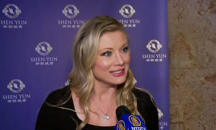 TV Host Stacey Simon: Shen Yun Imparts Important Values
