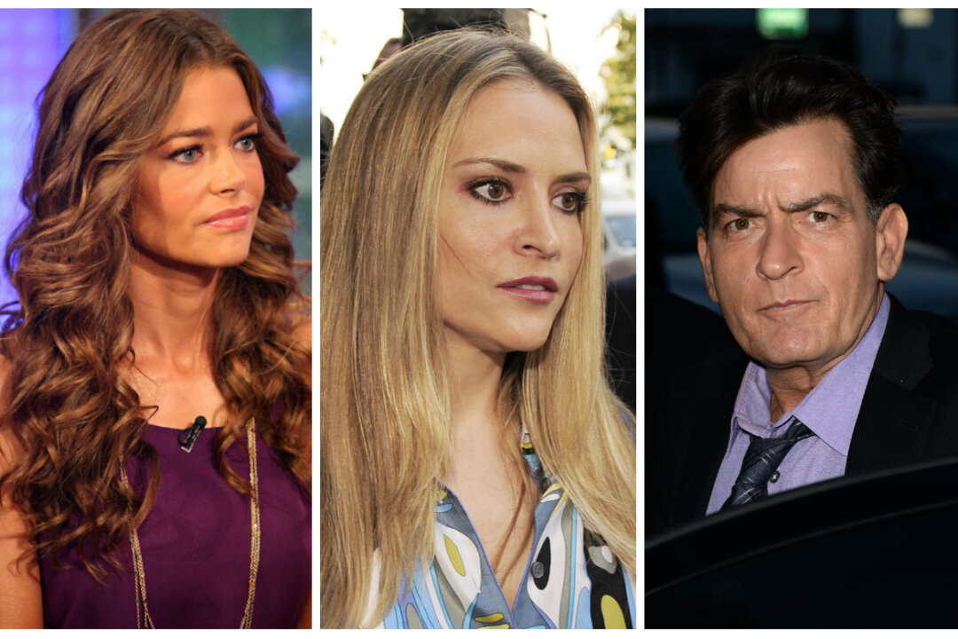 Charlie Sheen’s Ex-wives, Denise Richards and Brooke Mueller ...