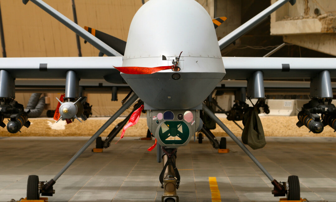 ‘Deep Targets’: On the Ground With British, US Drone Forces Targeting ...