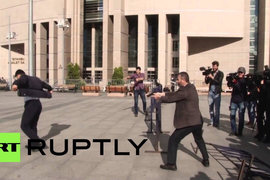 Video: Turkish Journalist Survives Assasination Attempt Before Being ...