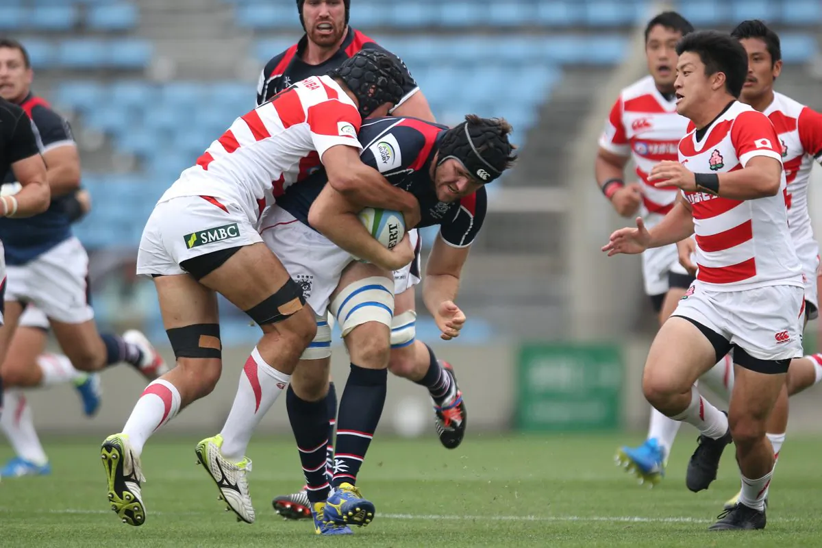 Clean Sweep for Impressive Japan