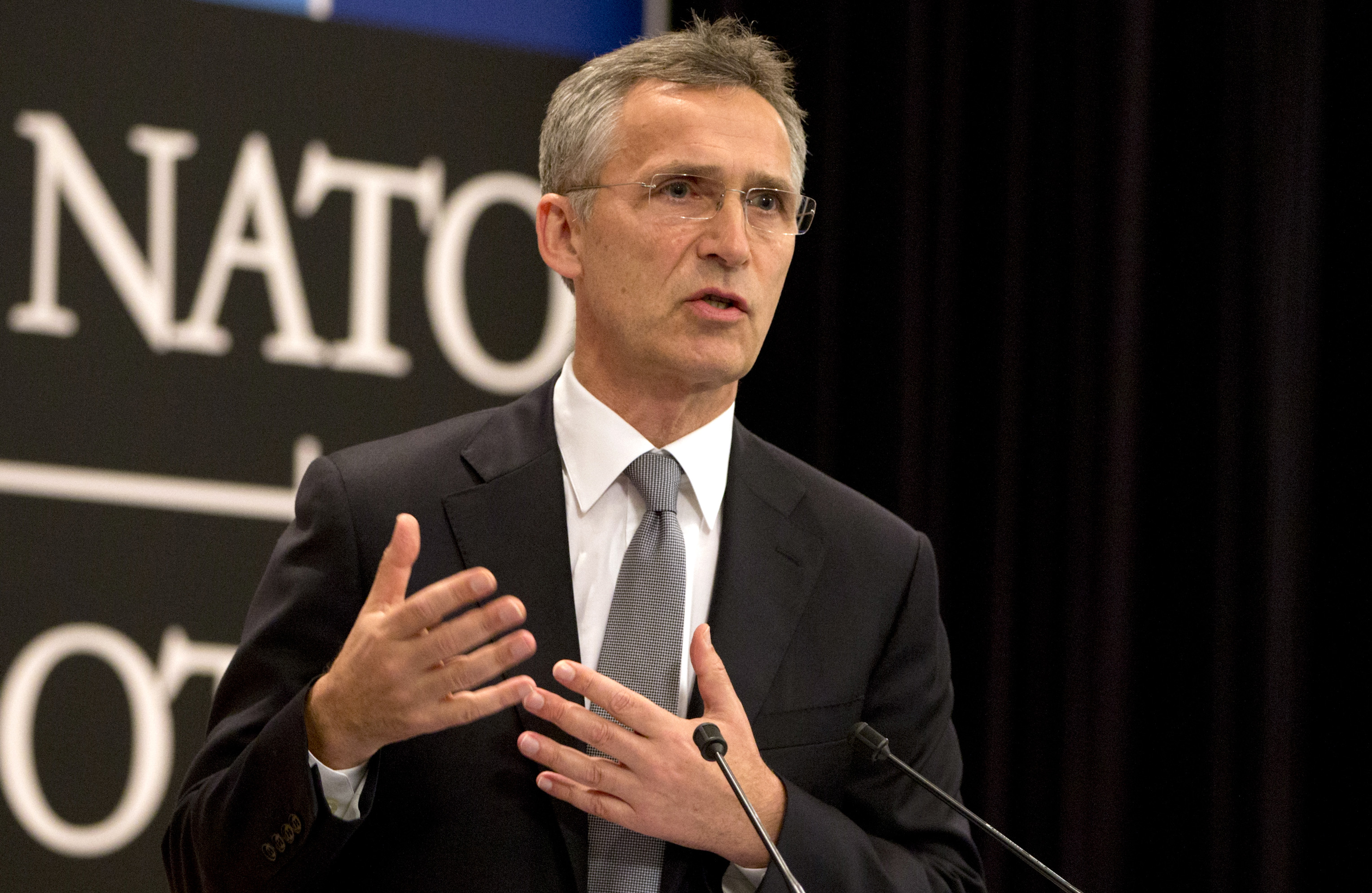 NATO Secretary General Visits Air Base of Japan’s Self-Defense Force ...