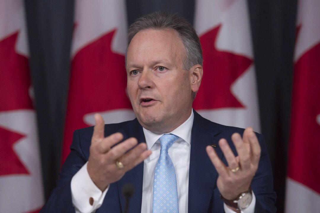 Poloz Cautiously Optimistic on Canadian Economy | The Epoch Times