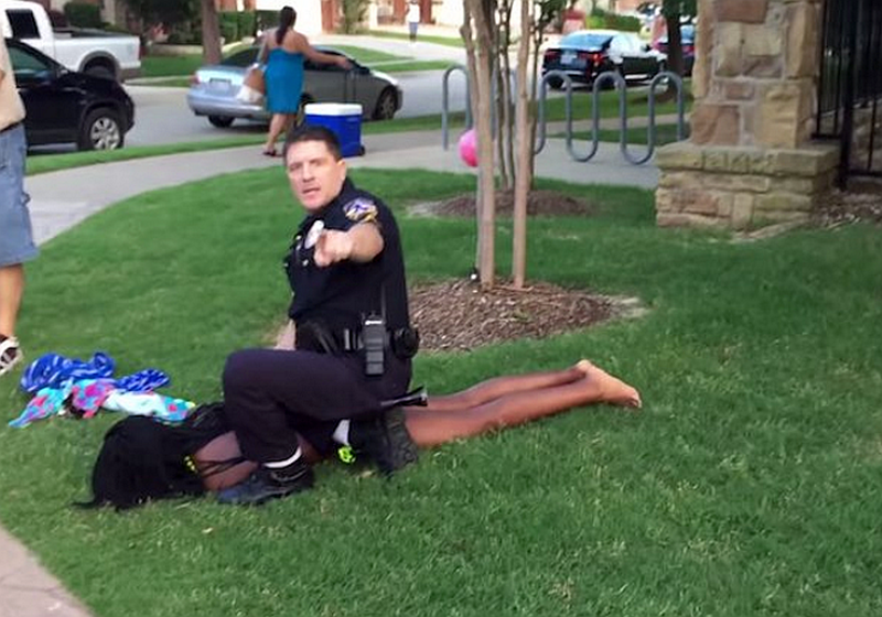 No Charges for Police Officer Who Wrestled Teen to Ground at Texas Pool ...