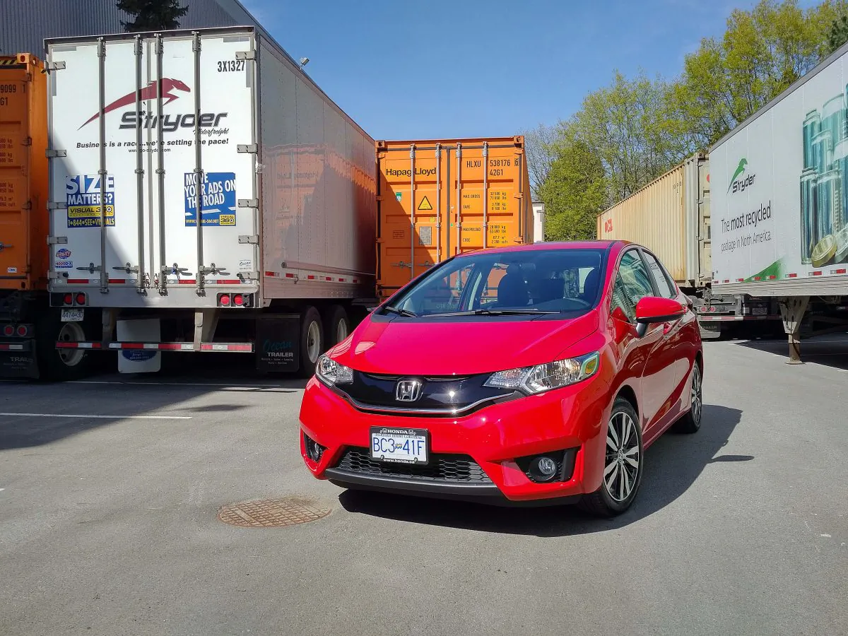 2016 Honda Fit