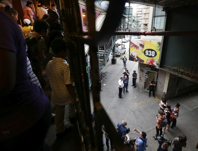 Apparent Mass Drug Overdose Sickens 33 People in New York City