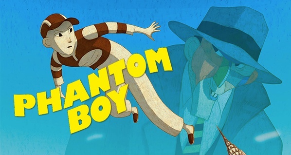 Film Review: ‘Phantom Boy’ | The Epoch Times