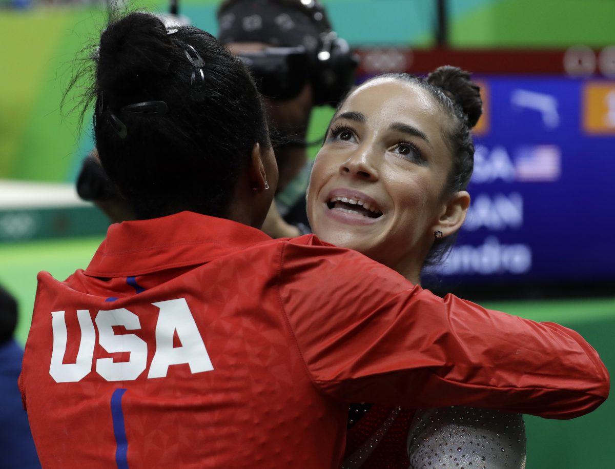 US Team Wins Gymnastics Gold