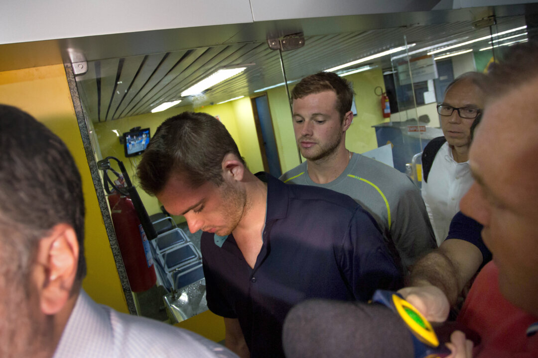 Rio Police: ‘No Robbery Against’ American Swimmers, Lochte | The Epoch ...