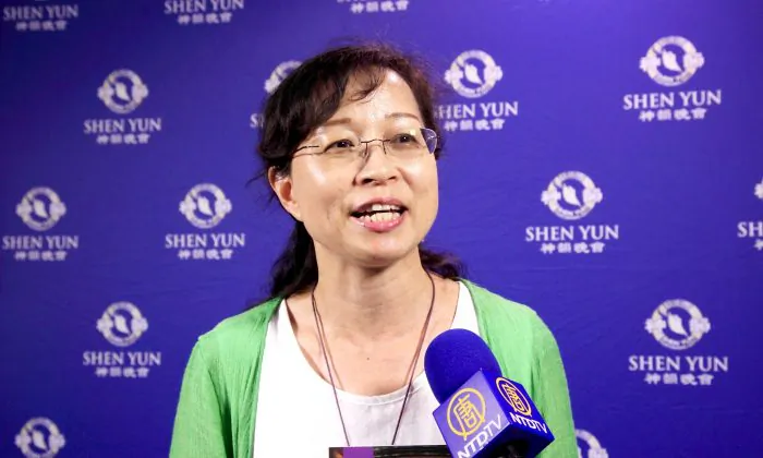As Shen Yun Symphony Orchestra Debuts in Taiwan, Taiwanese Conductor ...