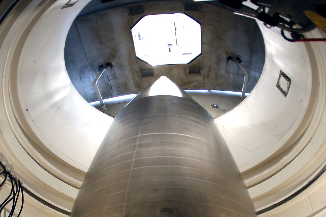 Air Force Removes Officer Overseeing Nuclear Missile Replacement ...