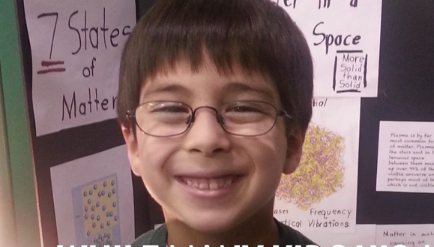 9-Year-Old Boy Graduates High School and Starts College (Video) | The ...