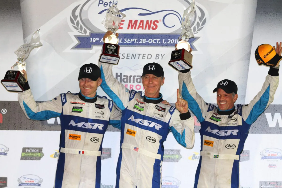 Michael Shank Racing Wins IMSA WeatherTech SportsCar Championship Petit ...