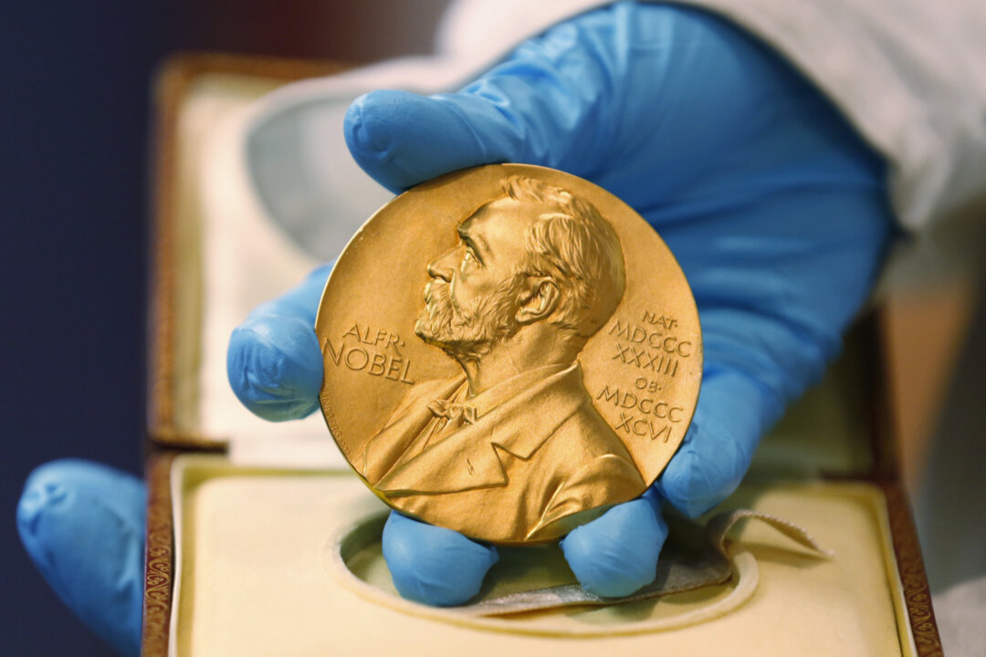 How Do You Get One? 5 Things to Know About the Nobel Prizes | The Epoch ...