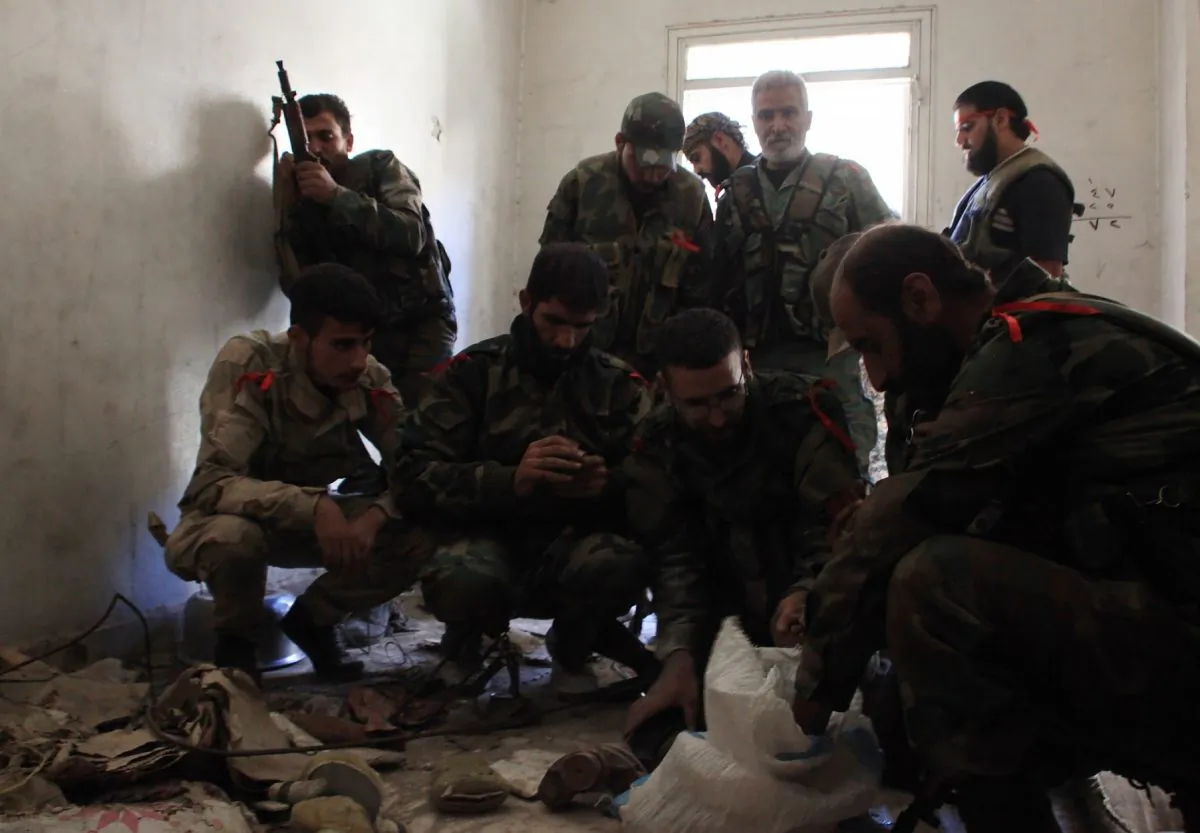 Syrian Military Calls on Aleppo Rebels to Surrender