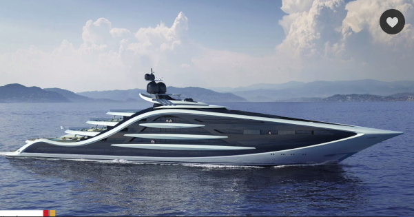Here's What Over $600M Superyacht Looks Like (Video) | The Epoch Times