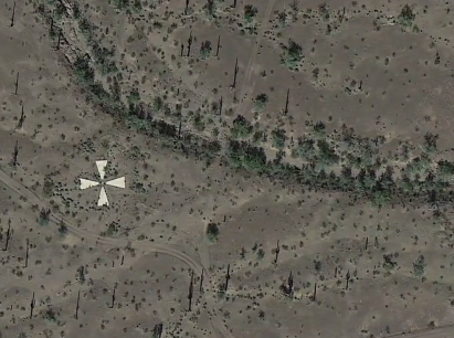 Unraveling the Mystery Behind Strange White Crosses in Arizona Desert ...
