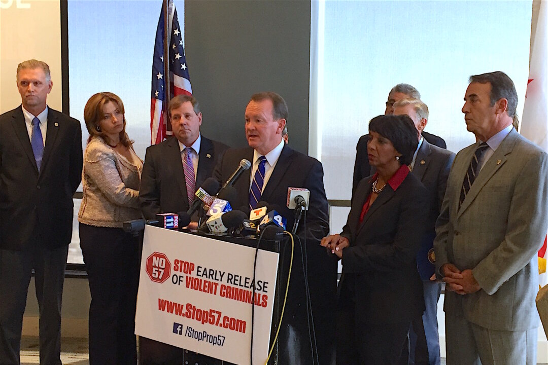 Law Enforcement Officials Say Prop. 57 May Have ‘Unintended ...