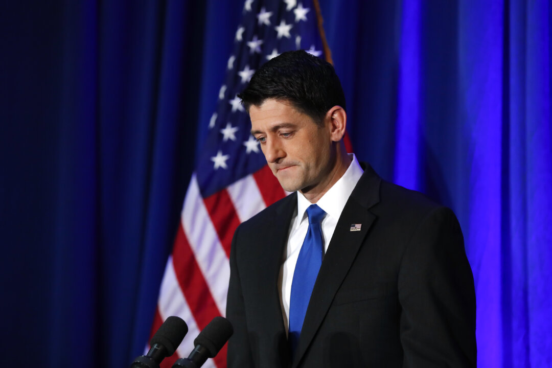Ryan Calls Manning Commutation ‘Outrageous’ | The Epoch Times