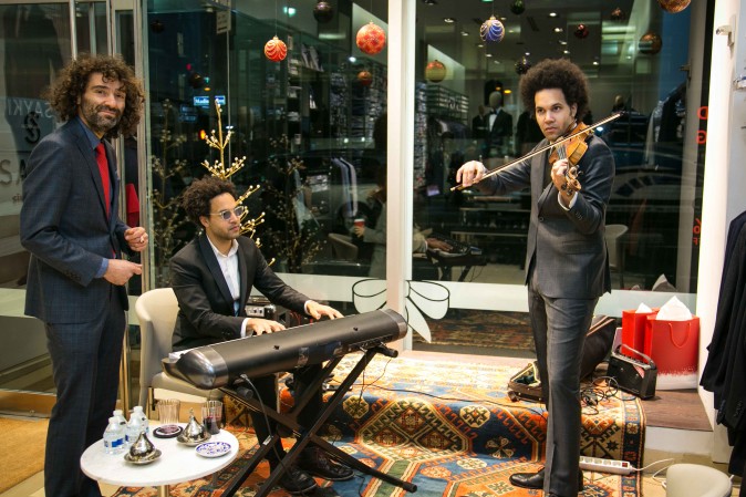 Sayki Brings Classic Turkish Fashion to Modern New York