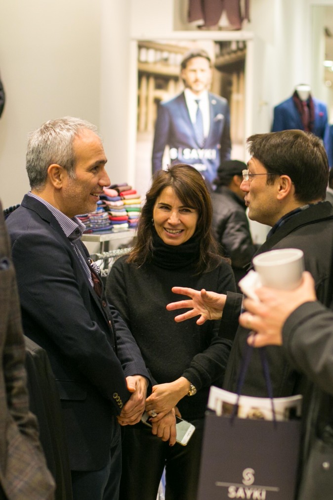 Sayki Brings Classic Turkish Fashion to Modern New York