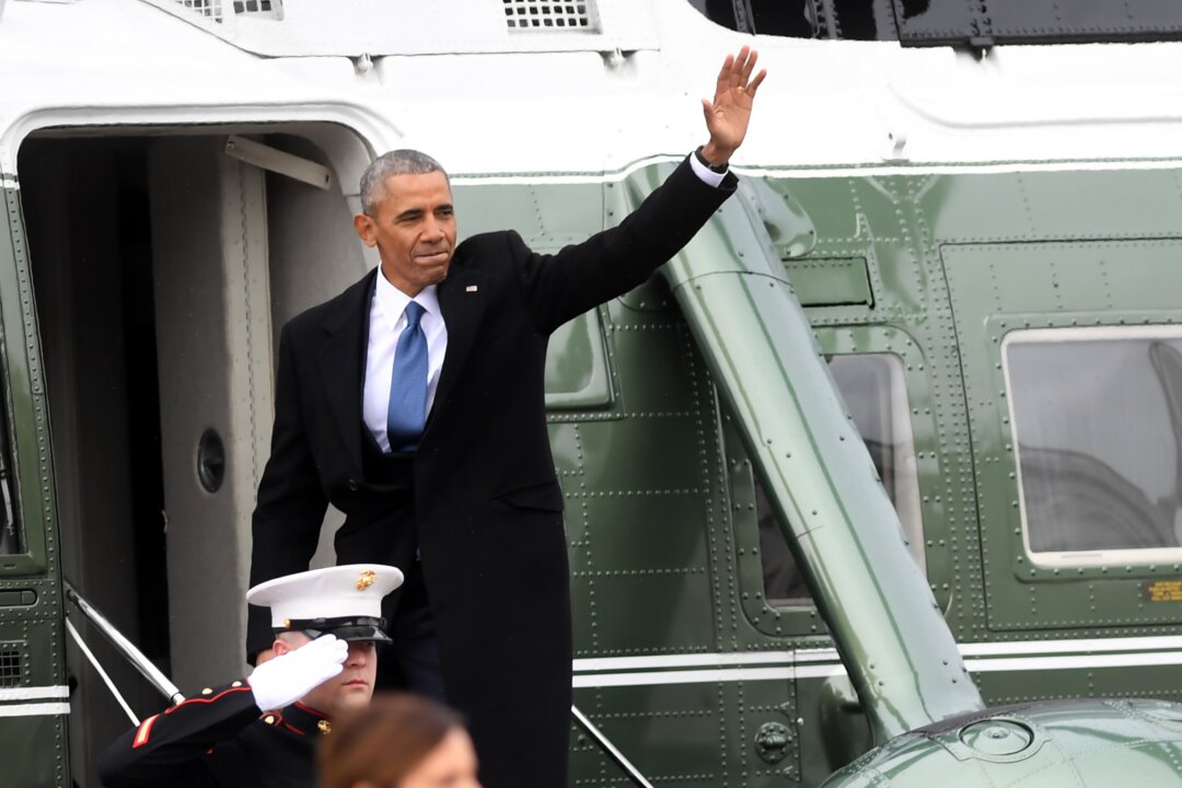 Obama Writes Final Farewell Letter to American People | The Epoch Times