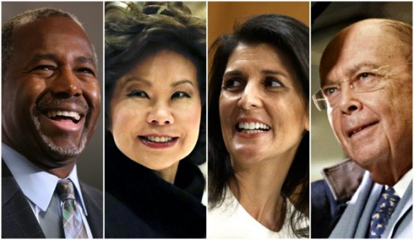 Senate Committees Approve Several of Trump’s Cabinet Choices | The ...