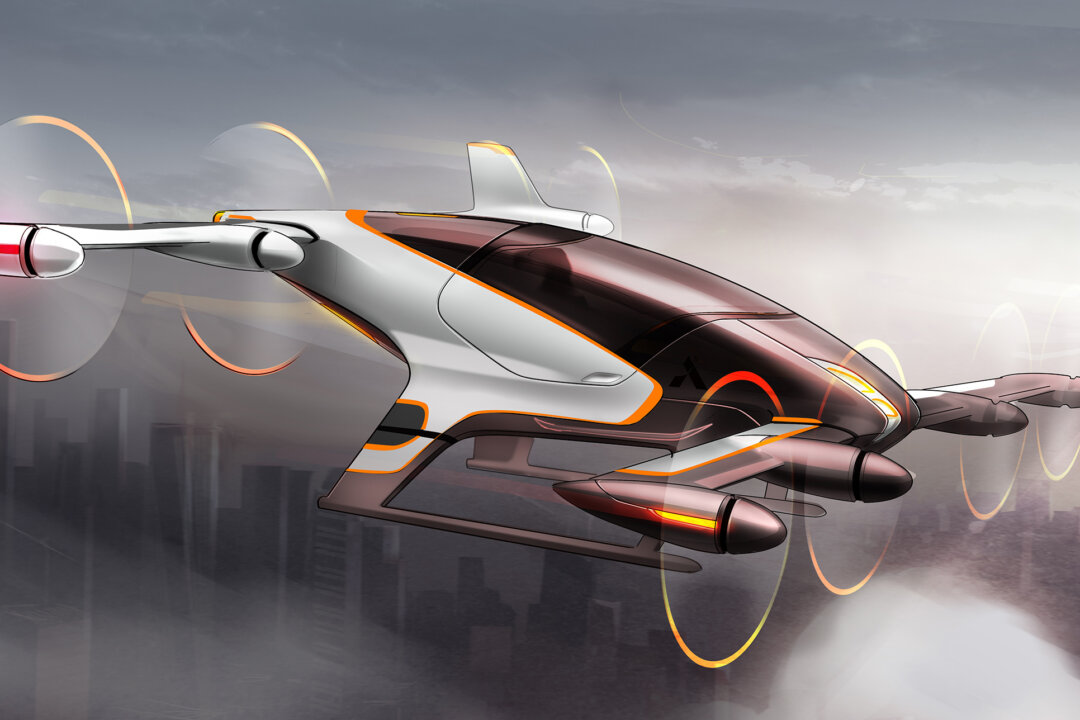 A Commuter’s Dream: Entrepreneurs Race to Develop Flying Car | The ...