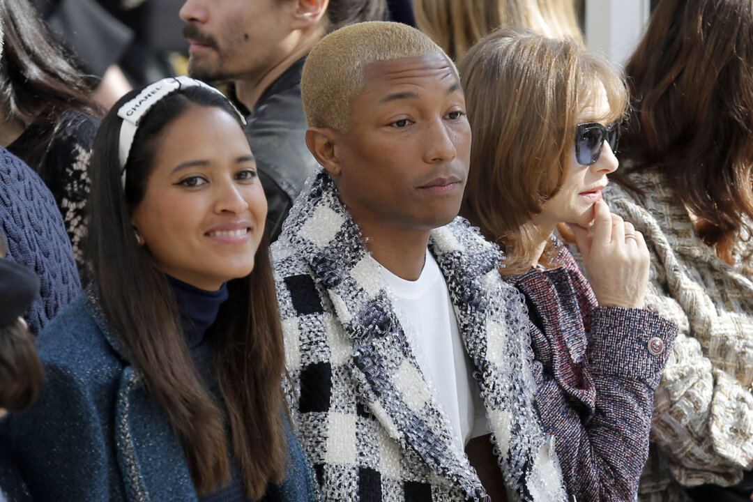 Pharrell Williams, Wife Welcome Triplets to Join Son, 8 | The Epoch Times