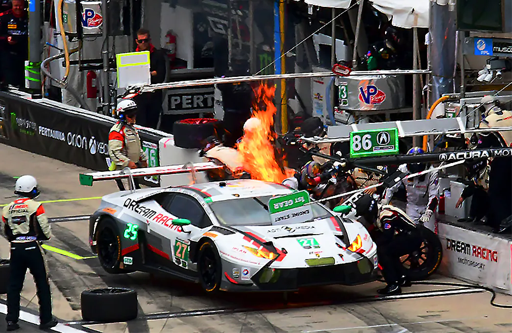 IMSA Rolex 24 at Daytona Start Gallery: Bill Kent