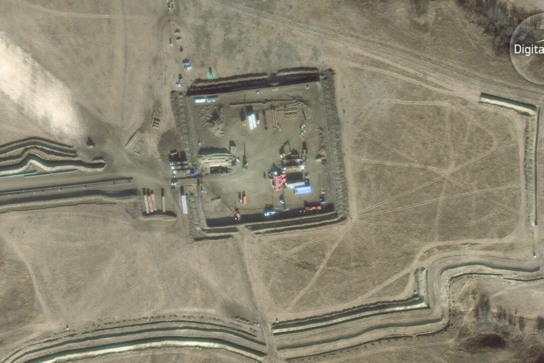 Work to Complete Disputed Dakota Access Pipeline Underway | The Epoch Times