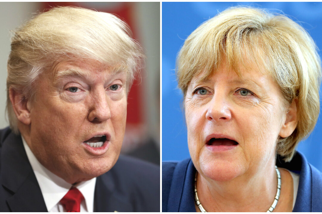 Merkel to Meet Trump in Clash of Style and Substance | The Epoch Times