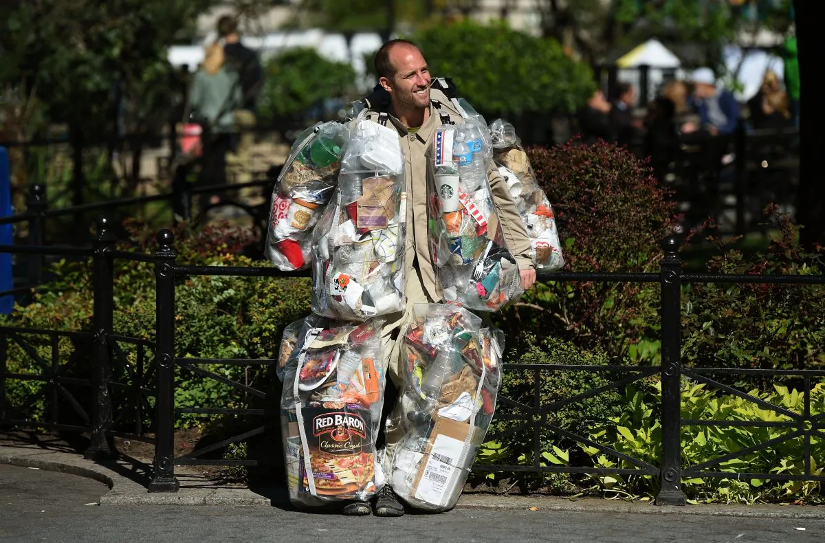 Extreme Sustainable Living With U.S. Activist Rob Greenfield