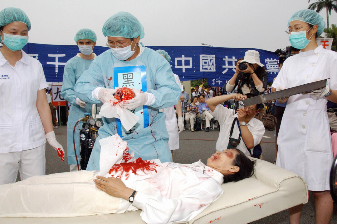 State-Led Forced Organ Harvesting in China Amounts to Crime of Genocide ...