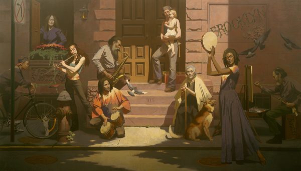 Harvey Dinnerstein, the Artist With Thirsty Eyes