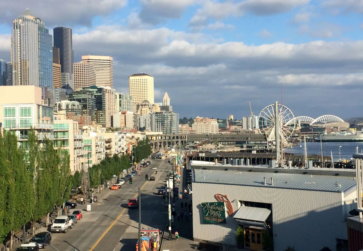 A Bird’s Eye View of Seattle