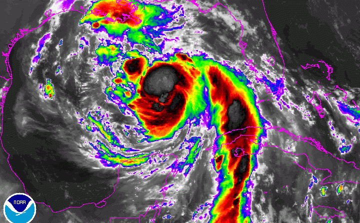 Hurricane Nate Intensifies as It Heads for Gulf Coast | The Epoch Times